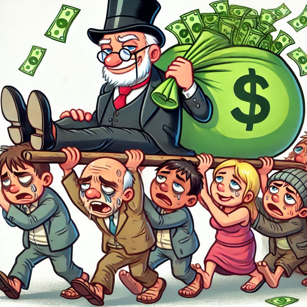 Wealth Inequality: A Staggering Reality - Heperum