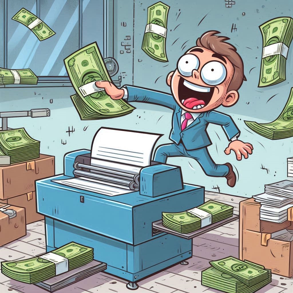 Why Governments impose Taxes if they can 'Print' Currency - Heperum